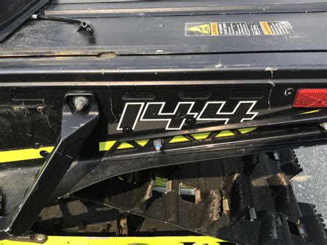 Polaris 800 Switchback Assault 144 2018 Entrepex