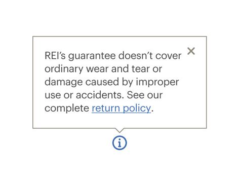 Popover Cedar Design System Rei Co Op