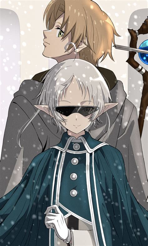 Rudy And Sylphy [art By Spad7u59] R Sixfacedworld