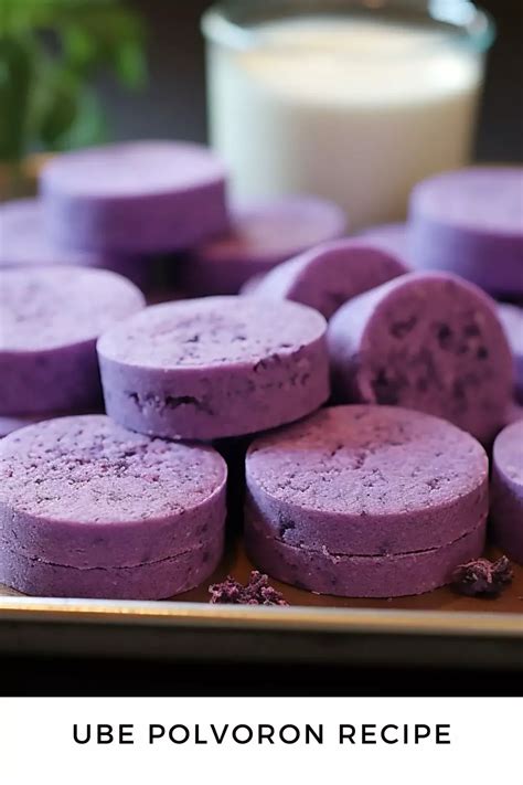 Ube Polvoron Recipe Hungarian Chef Hungarian Chef Recipe In 2025
