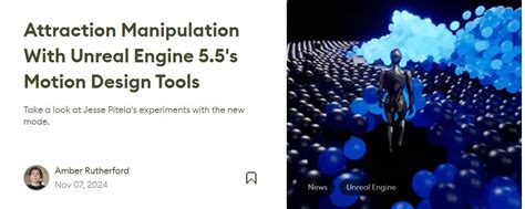 Unreal Engine Motion Design Beginner Course By Redefinefx Redefinefx