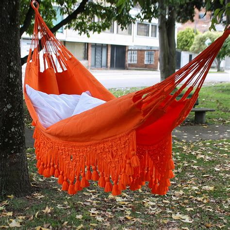 Hamaca Ensueño Macramé Artesanías Wattaa