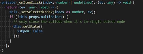 Add Onitemclick To Combobox · Issue 6898 · Microsoftfluentui · Github