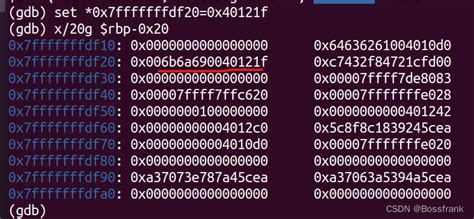 pwn入门：详解gdb调试程序的常见命令 pwngdb csdn博客