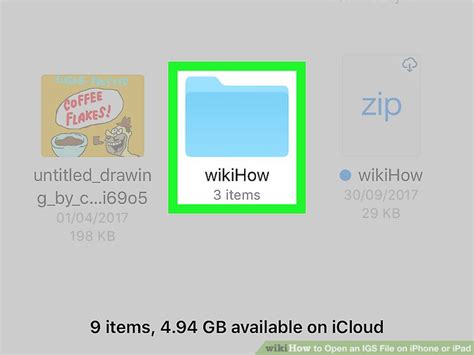 3 Ways To Open An IGS File On IPhone Or IPad WikiHow