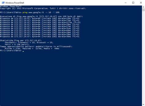 Test Ping Da Cmd Da Windows Per Reti Locali E Internet