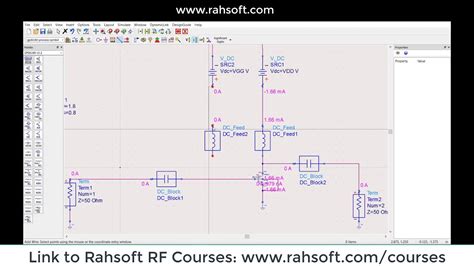 10 ghz low noise amplifier tutorial