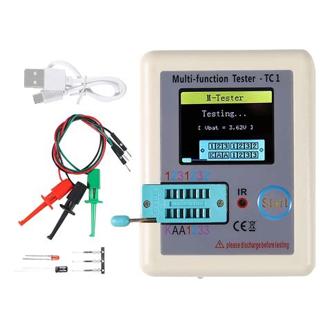 Mua Melife Transistor Meter Lcr Tc1 Multi Function Tester 1 8 Full
