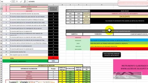 Evaluacin De Desempeo Gt Ejemplos Y Formatos Excel Plantilla De