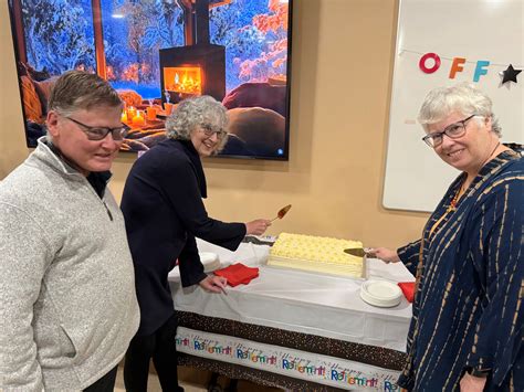 Retirement Party For Jo Anne Lefevre John Logan And Adelle Forth In