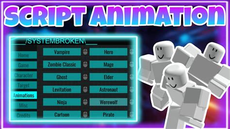 [💥new💥]📥roblox Script Fe Animations📥 Systembroken Mobile Pc Lion Kc Lee Youtube