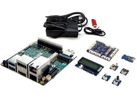 up squared grove iot development kit aaeon up mouser