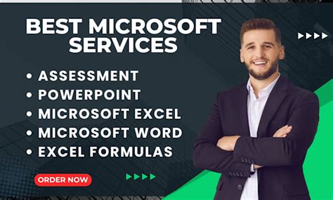 do ms excel work word assignments projects and powerpoint by