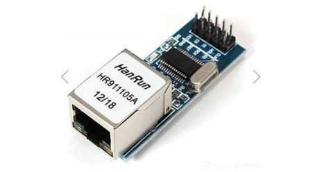 Ethernet LAN Network Module For Arduino