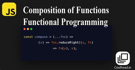 Functional Programming Composition Of Functions