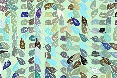 기하학적 추상 드로잉 패턴 다채로운 및 그래픽 디자인에 대 한 예술적 나뭇잎 커버 성가신 텍스처 및 디지털 0명에 대한 스톡