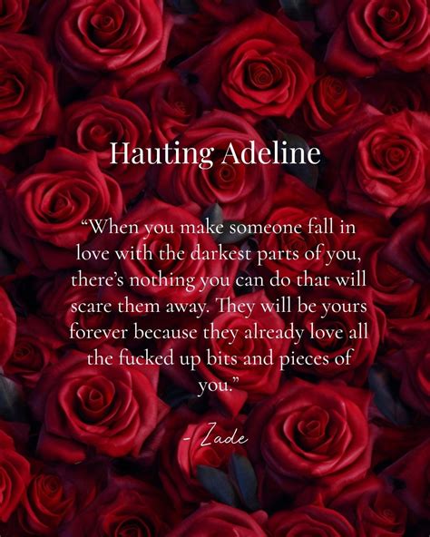 Zade Haunting Adeline Romantic Book Quotes Book Boyfriend Quotes
