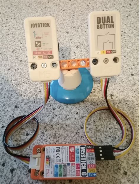 Wireless Gamepad With Esp32 And Ble