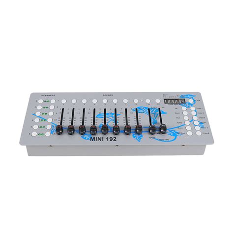 Wholesale Topflashstar New Dmx Mini 192 Controller Portable 4 2v 5600ma