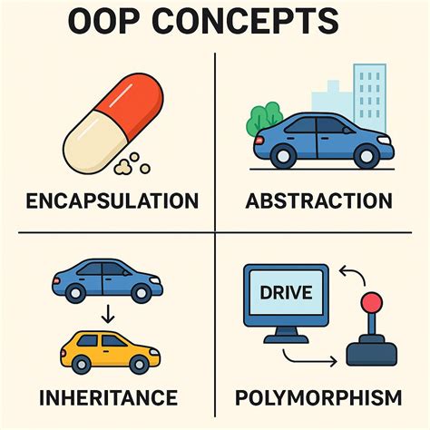 Oops Concepts Made Simple Learning Through Real World Examples 🚗🏢 By