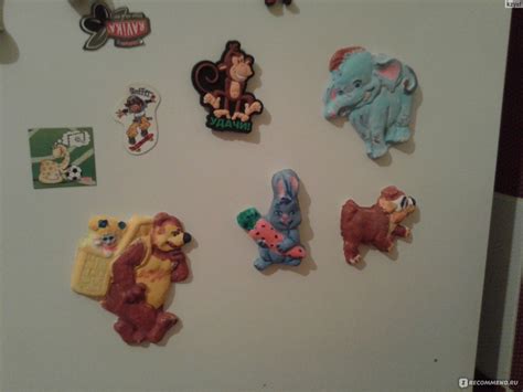 Набор для детского творчества Danko Toys Расписной барельеф на магнитах «Классное занятие для