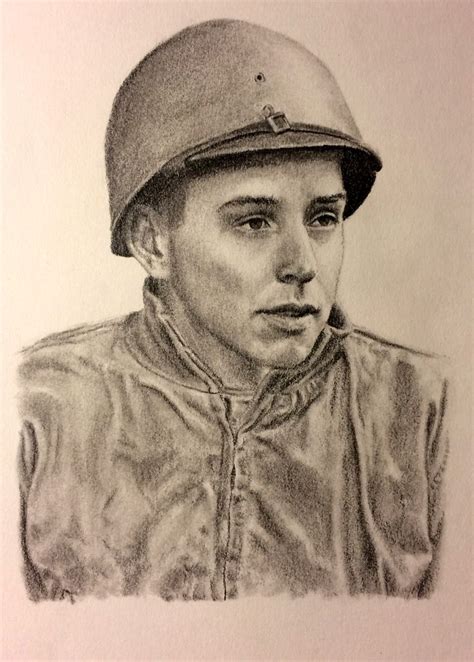 Soldier Face Drawing Realistic