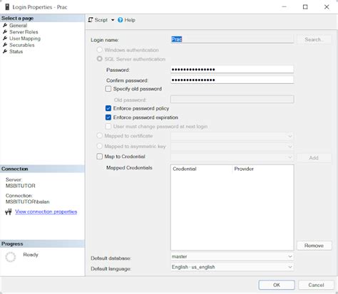 VIEW SERVER STATE Permission Was Denied On Object Server Database Master Microsoft SQL