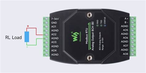 Industrial 8 Ch Analog Output Module