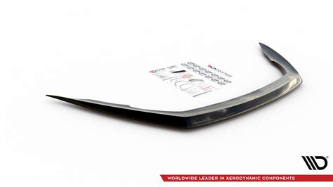 Front Splitter V 1 Skoda Octavia Rs Mk3 Facelift 2016 2019 — Emerald Struts