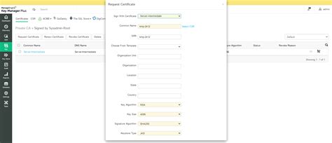 Private Ca Key Manager Plus