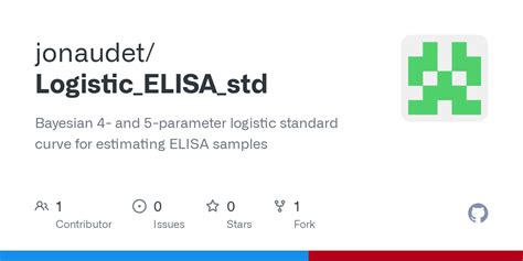 Github Jonaudetlogisticelisastd Bayesian 4 And 5 Parameter