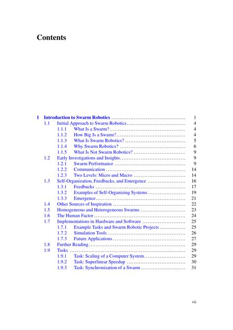 PDF Swarm Robotics A Formal Approach