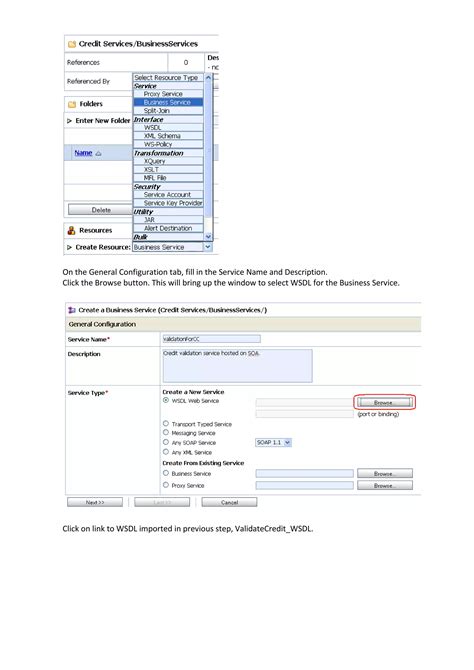 Oracle Osb Tutorial 1 Pdf Operating Systems Computer Software And