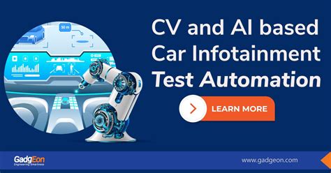 Gadgeon Systems Inc On Linkedin Test Automation Of Car Infotainment