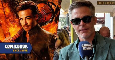 Dungeons And Dragons Chris Pine Introduces His Bard Character Edgin