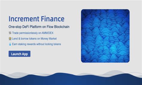 Flow For Defi Use Case