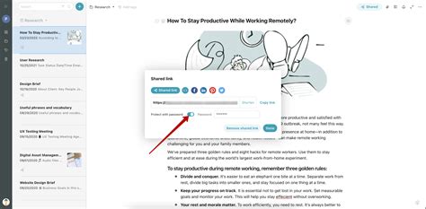 Personal Protect Embeds Via Password FuseBase