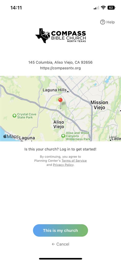 Getting Started With The Church Center App Compass Bible Church