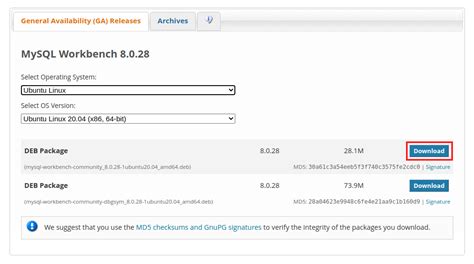 How To Install Mysql Workbench In Ubuntu 2004 Taste The Linux