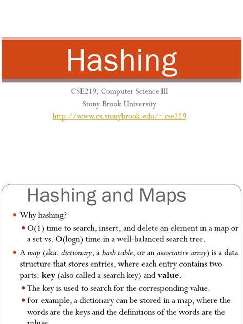 Hashmap Pdf