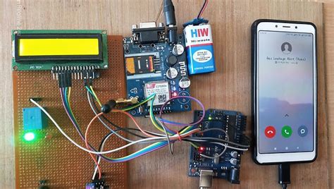 Lpg Gas Leakage Detection