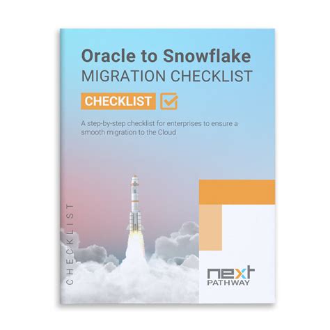 Oracle To Snowflake Migration Checklist Simplify Your Transition