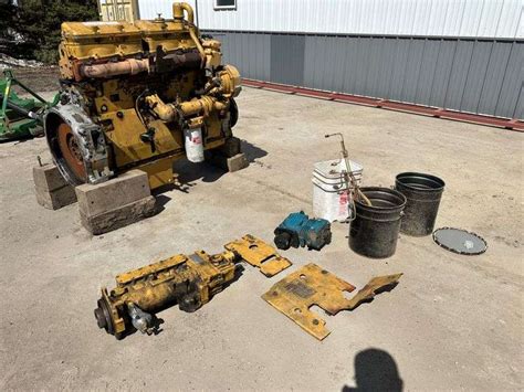 Cat 3406b Engine Core And Misc Parts Fragodt Auction And Real Estate Llc