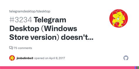 Telegram Desktop Windows Store Version Doesn T Start At Boot Issue
