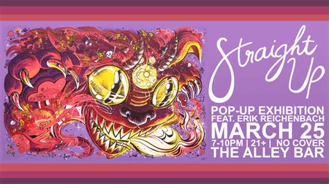 Straight Up Featuring Erik Reichenbach Ann Arbor Art Center