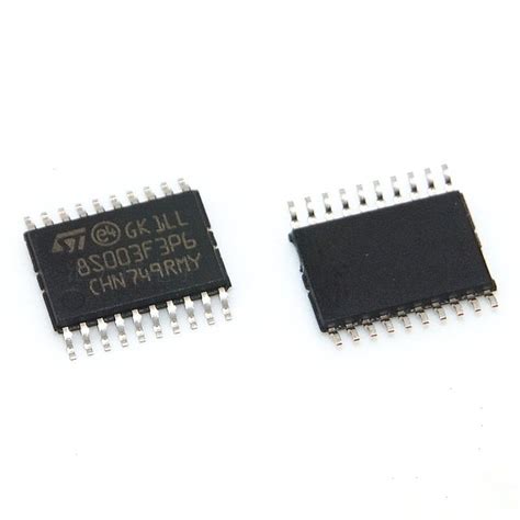 Stm8s003f3p6 Microcontroller Darkoct02
