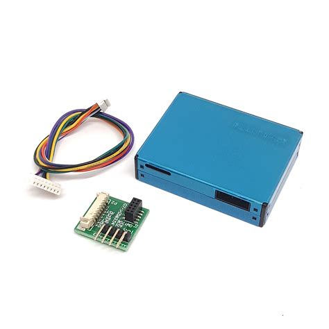 โมดูลเซ็นเซอร์วัดฝุ่น Pm25 Plantower Pms7003 Laser Dust Sensor พร้อม