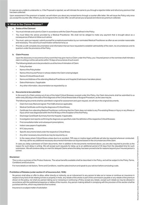 Manipalcigna Critical Illness Insurance Basic And Enhanced Plans