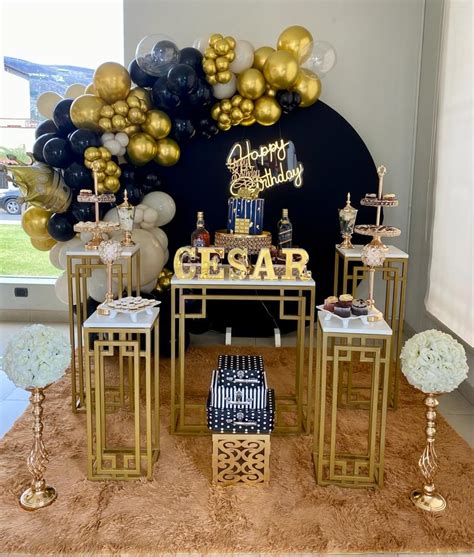 Pin de jimena González en fiestas ideas Decoración fiesta adultos Decoracion de cumpleaños