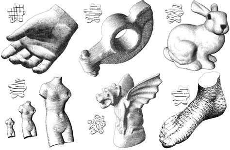 Real Time Rendering 3rd》 提炼总结】十 第十一章 · 非真实感渲染npr相关技术总结 知乎